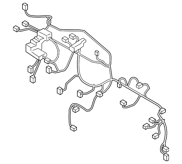 91250-D3180 - Engine Harness - 2019 2020 Hyundai Tucson | Joseph ...