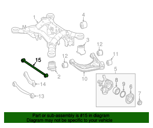1663500053 - Tie Rod 2006-2019 Mercedes-Benz | AutoNationParts.com