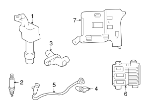 Engine Crankshaft Position Sensor 12674703 | Karl Kustoms OEM Parts