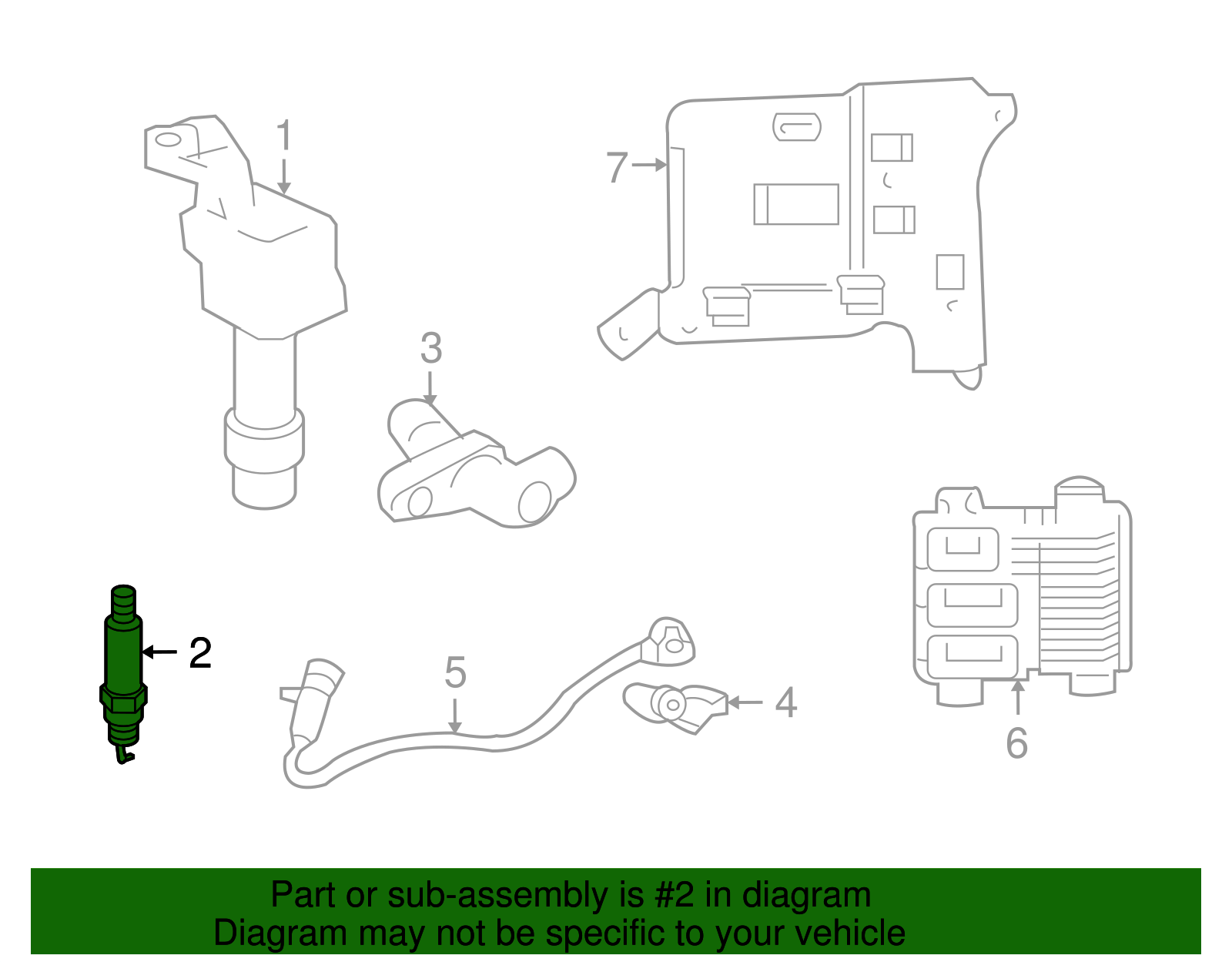 2007-2017 GM Iridium Spark Plug 12681658 GM | GMPartsDirect.com