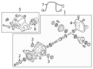 53050-39100 - Differential Pinion Seal 2003-2024 Hyundai | AutoNation Parts