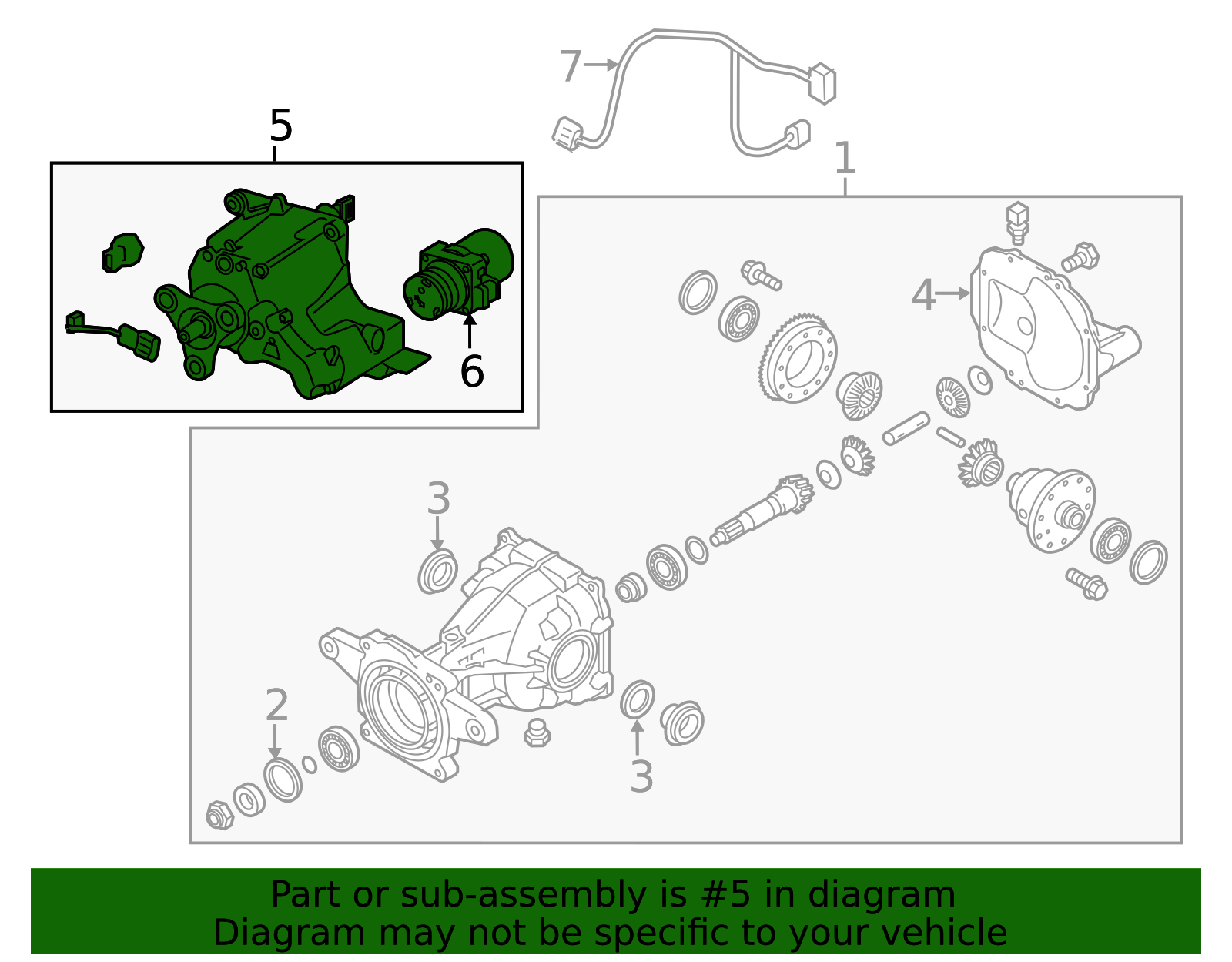 2020-2025 Hyundai Palisade Awd Coupling Unit 47800-4G500 | OEM Parts Online