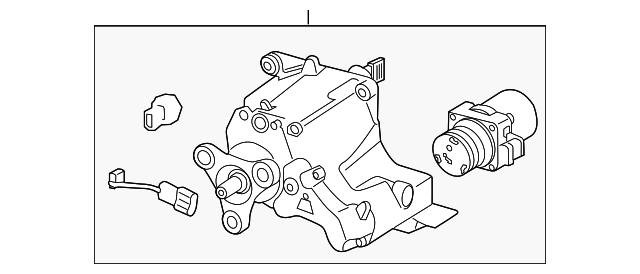 2020-2025 Hyundai Palisade Awd Coupling Unit 47800-4G500 | OEM Parts Online