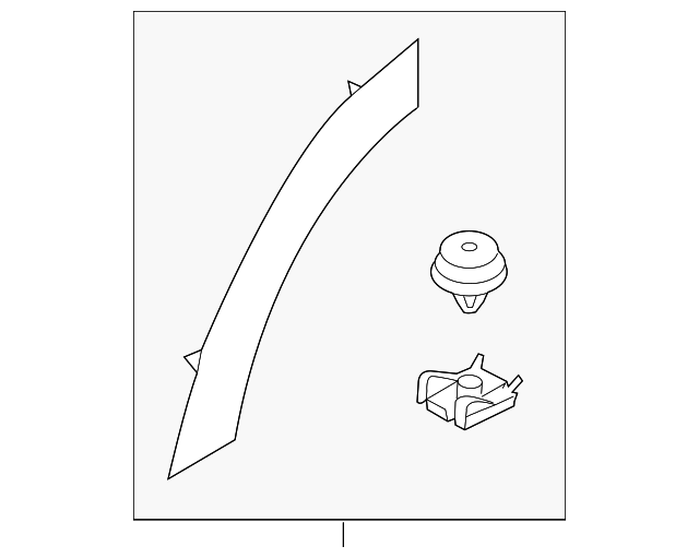 2016-2023 Mini Cooper Clubman Trim Cover Door Rear Left 517182 51-77-7 ...