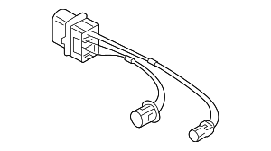 5N0-971-671 - Wire Harness - 2012-2018 Volkswagen | VW Direct Auto Parts