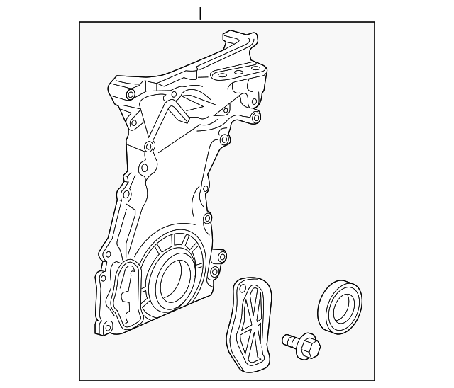 11410-59B-000 - Case Assembly, Chain - 2016-2020 Honda | Honda Parts Cheap