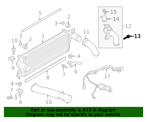 Genuine OEM Ford Part - Upper Duct Bolt W714288-S439 | Genuine OEM Ford ...