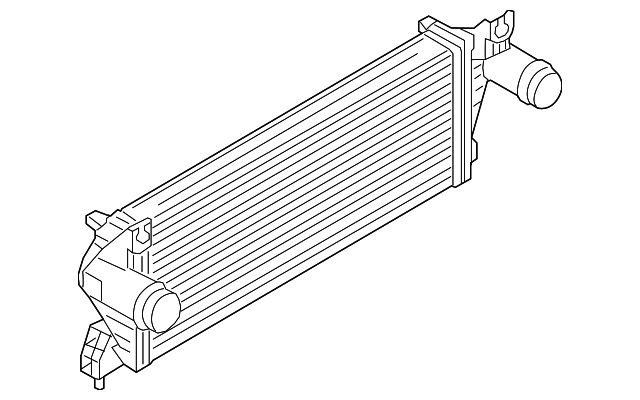 Genuine OEM Ford Part - Inter-Cooler KB3Z-6K775-A | Genuine OEM Ford ...
