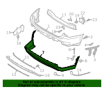 Genuine OEM Bumper Cover Part# 865B0-S8BA0 Fits 2021-2022 Hyundai ...