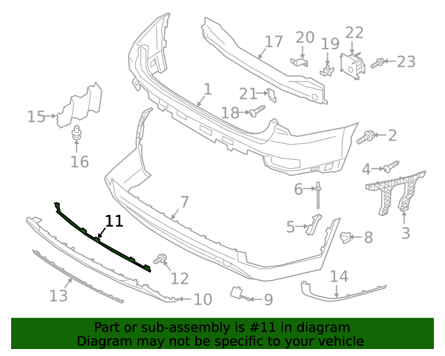 866A3-S8000 - Skid Plate Retainer - 2020 2021 Hyundai Palisade | Joseph ...