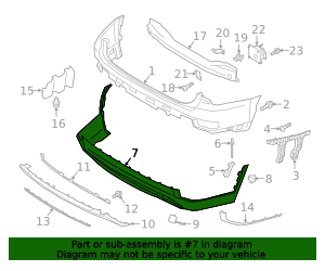 Genuine OEM Bumper Cover Part# 865B0-S8BA0 Fits 2021-2022 Hyundai ...
