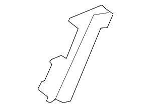 2020-2022 Hyundai Palisade Side Retainer 86625-S8000 | OEM Parts Online