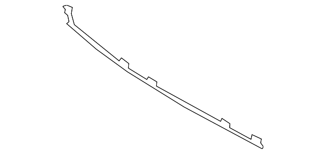 866A3-S8000 - Skid Plate Retainer - 2020 2021 Hyundai Palisade | Joseph ...