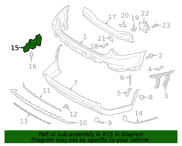 2020-2022 Hyundai Palisade Lower Shield 86675-S8000 | World OEM Parts ...