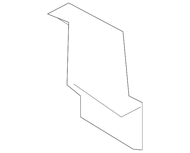 2020-2021 Hyundai Palisade Impact Bar Mount Bracket 86633-S8010 | OEM ...