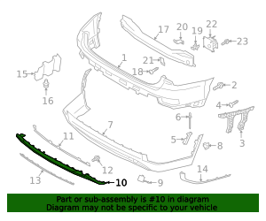 2020-2022 Hyundai Palisade Skid Plate 86671-S8000 | HyundaiParts.Online