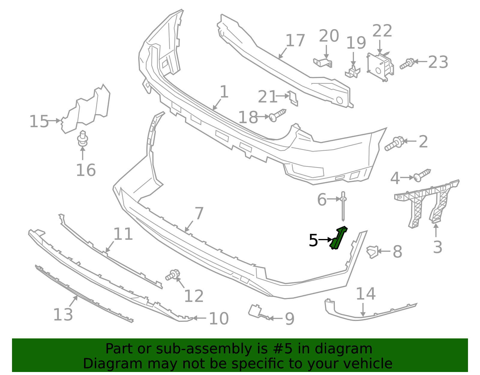 2020-2022 Hyundai Palisade Side Retainer 86625-S8000 | OEM Parts Online