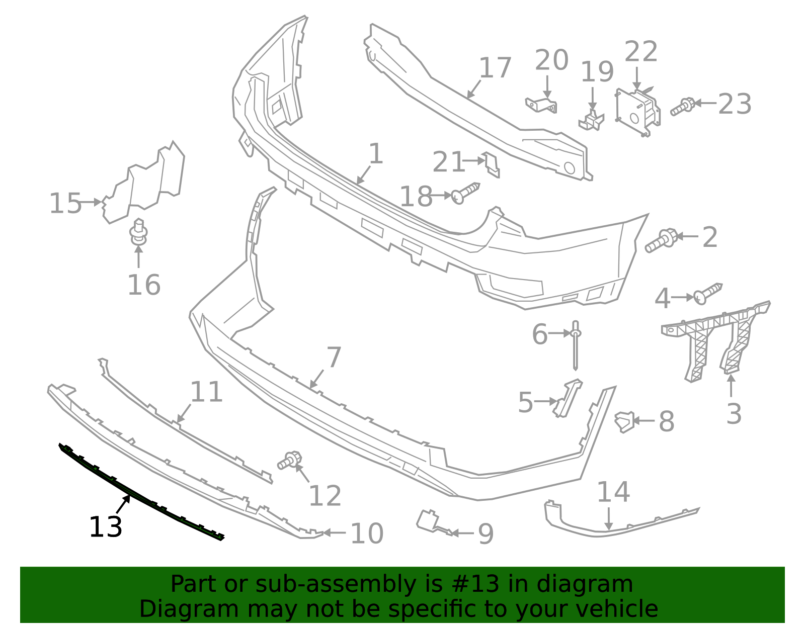 2020-2022 Hyundai Palisade Lower Trim 86699-S8000 | Retail Performance ...