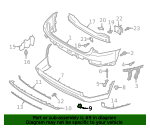 2020-2022 Hyundai Palisade Tow Eye Cap 86617-S8000 | OEM Parts Online