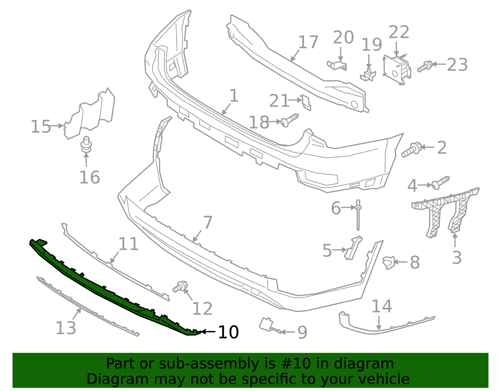 2020-2022 Hyundai Palisade Skid Plate 86671-S8000 | World OEM Parts Hyundai