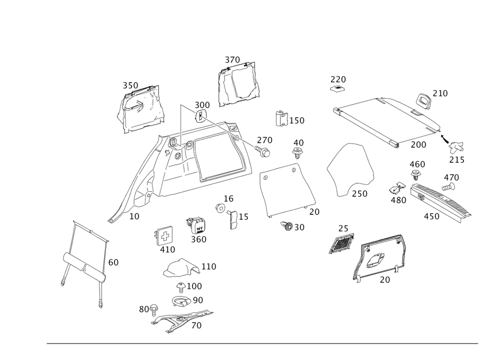 000-991-98-98 - Clamp 2003-2025 Mercedes-Benz | Mercedes-Benz USA Parts