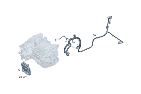 Control Units, Modules, Electrical Lines for 2017 Mercedes-Benz C300 ...