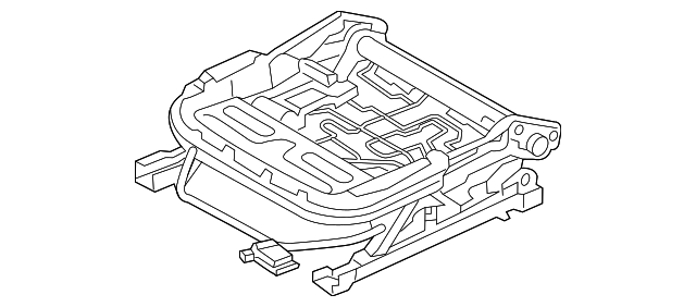 2019-2023 Kia Forte Seat Track 88600-M7010 | QuirkParts