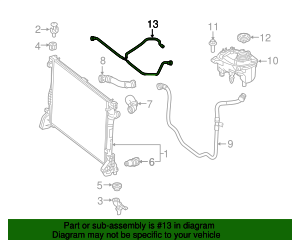 447-501-01-25 - Vent Hose 2016-2023 Mercedes-Benz Metris | Mercedes ...