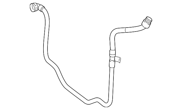 447-501-32-82 - Reservoir Hose 2016-2023 Mercedes-Benz Metris ...
