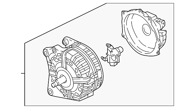 06E-903-024-LX - Alternator 2018-2023 Audi | Audi OEM Parts