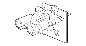 2007-2011 GM Power Brake Booster Assembly 19371362 GM | GMPartsDirect.com