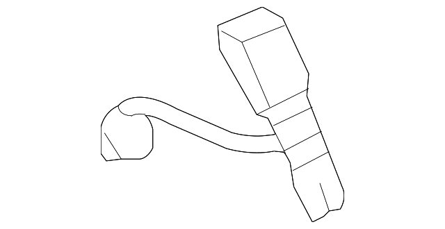 2006 Toyota Tundra Seat Belt Receptacle - PASSENGER SIDE 73230-0C130-B0 ...