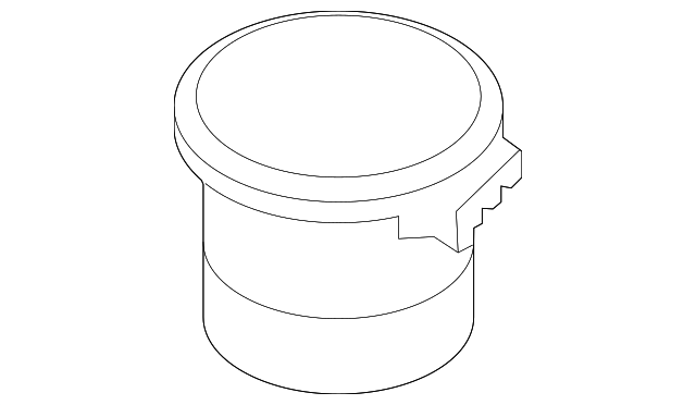 2014-2018 Ford Transit Connect Ashtray DC4Z-7804788-AA | QuirkParts