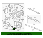 2014-2019 Land Rover Oil Pump LR079295 | JaguarParts.com