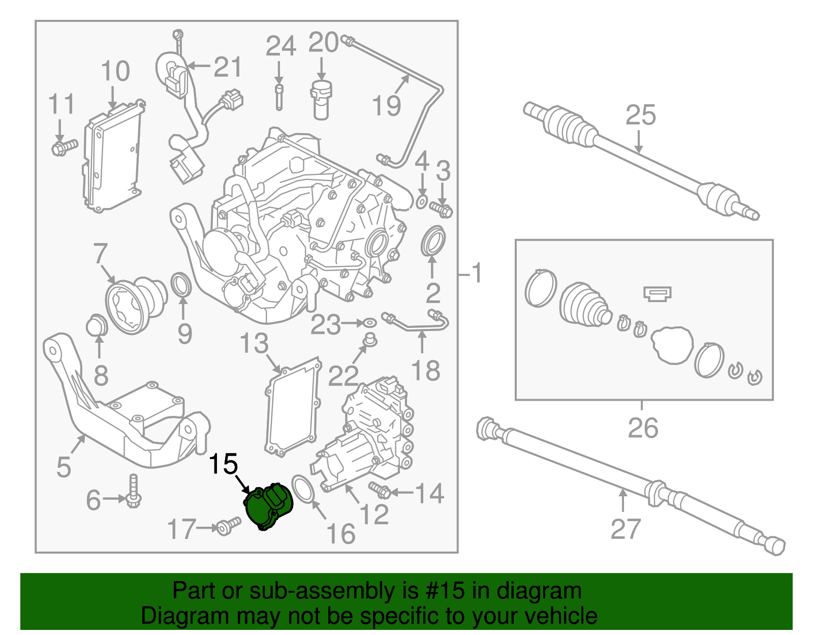 2014-2019 Land Rover Oil Pump LR079295 | LandRoverParamusParts