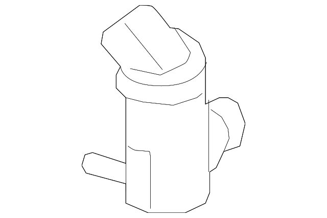 Genuine Washer Pump for 2015-2019 Hyundai | Part# 98510-3W000 | Hyundai ...