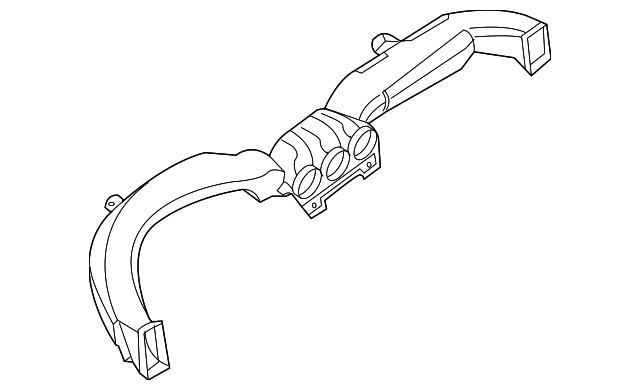 2009-2014 Nissan Maxima Air Distributor 27860-9N00A | QuirkParts