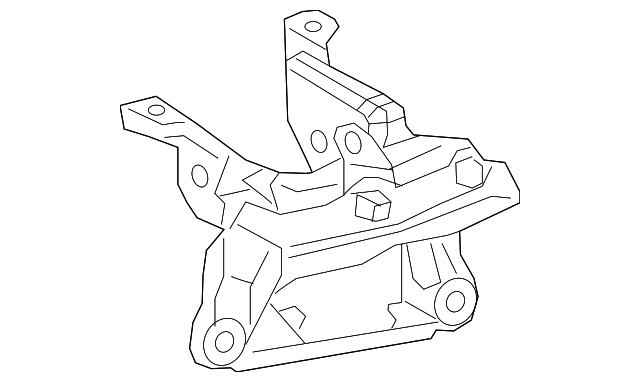 2019-2025 Lexus Side Mount Bracket 12304-F0010 | Retail Performance ...