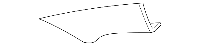 Genuine BMW 51-43-7-225-308 | Windshield Pillar Trim | FREE Shipping on ...