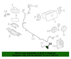 2020-2022 Mitsubishi Outlander PHEV Adapter 8638A387 | Mitsubishi Parts ...