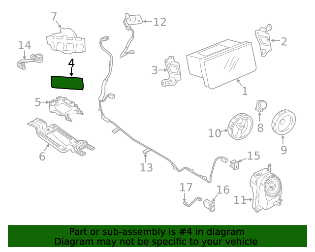 2020-2022 Mitsubishi Amplifier 8701A813 | Mitsubishi Motors Store