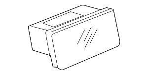 2020-2022 Mitsubishi Display System 8740A098 | Auto Parts