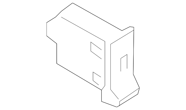 2020-2022 Mitsubishi Outlander PHEV Adapter 8638A387 | Mitsubishi Parts ...