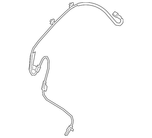 2020-2025 Kia Soul ABS Wheel Speed Sensor 58940-K0100 | OEM Parts Online