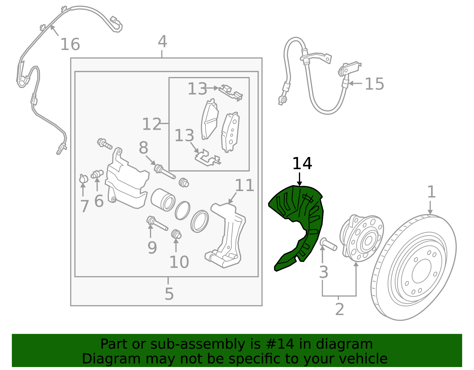 51756-K0000 - Splash Shield 2020-2025 Kia | Kia.Parts Store