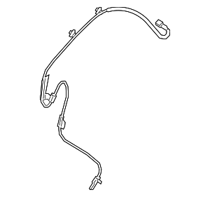 58930-K0100 - ABS Wheel Speed Sensor 2020-2025 Kia Soul | Kia.Parts Store