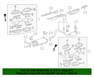 90917-06066 - Exhaust Pipe Gasket - 1992-2020 Toyota | OEM Genuine ...
