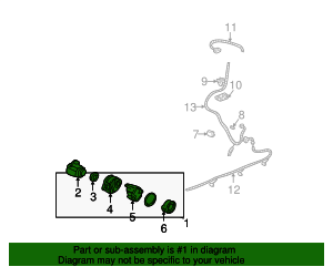 88891836 - OEM GM Reverse Sensor | GMPartsCenter.net | GM Parts Center