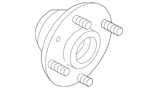 0K202-26150 - Hub & Bearing 1994-2004 Kia | Kia.Parts Store