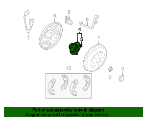 0K202-26150 - Hub & Bearing 1994-2004 Kia | Kia.Parts Store